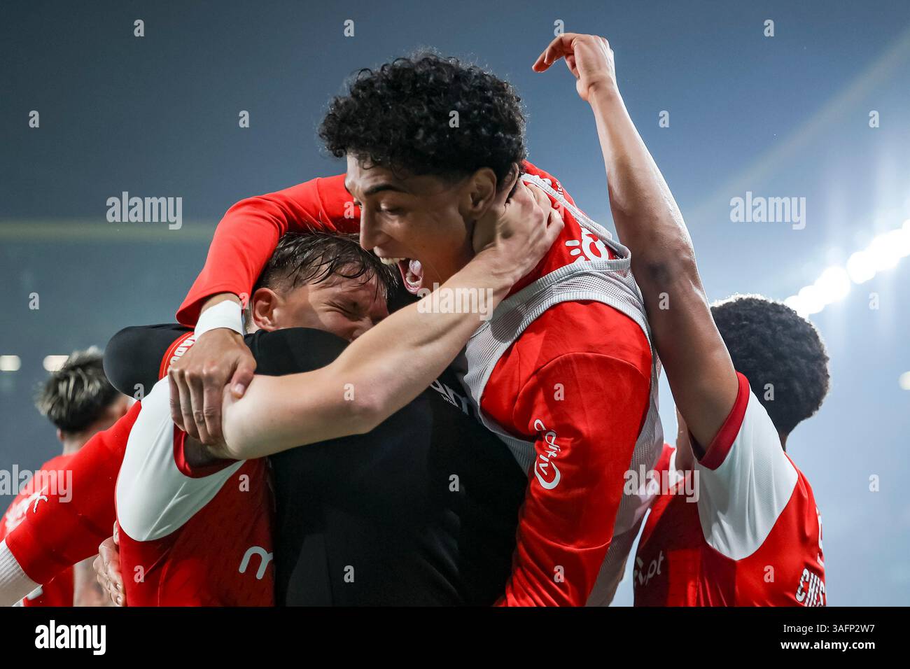 Lisbon, Portugal, April 7th, 2025: Afonso Patrao (67 SC Braga) in ...
