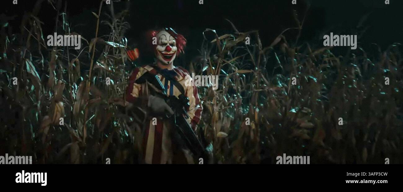 CLOWN IN A CORNFIELD, Frendo the Clown, 2025. © IFC Films / Courtesy ...
