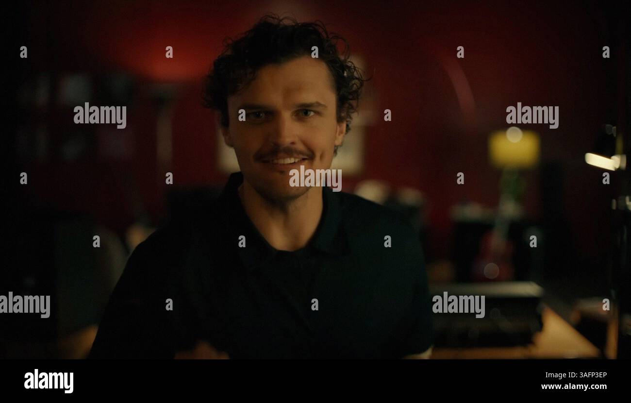 BORDERLINE, Ray Nicholson, 2025. © Magnet Releasing / Courtesy Everett ...