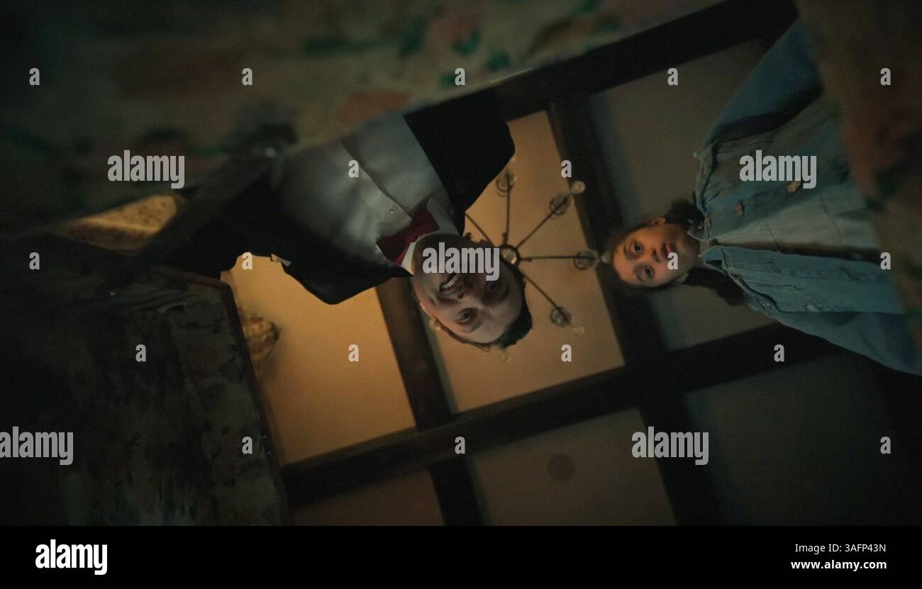 BORDERLINE, from left: Ray Nicholson, Yasmeen Kelders, 2025. © Magnet ...