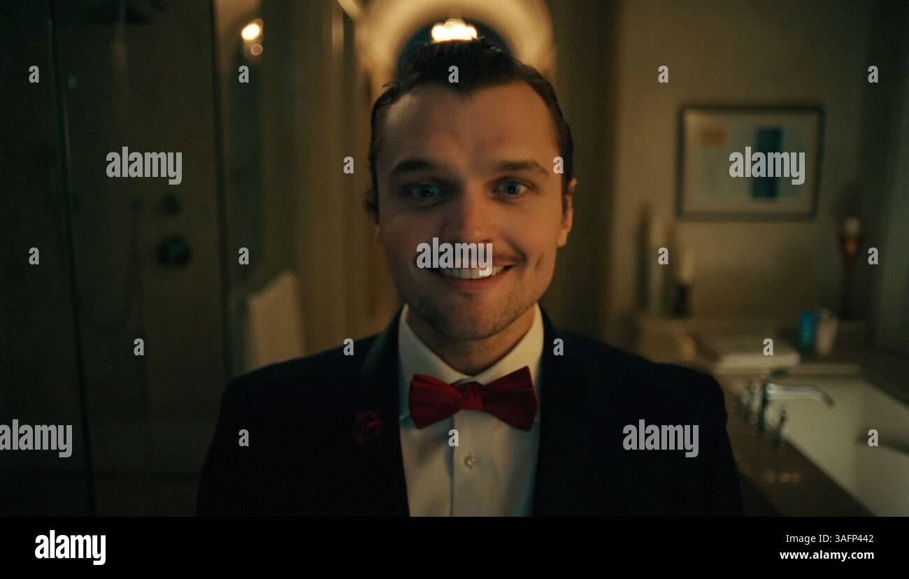 BORDERLINE, Ray Nicholson, 2025. © Magnet Releasing / Courtesy Everett ...