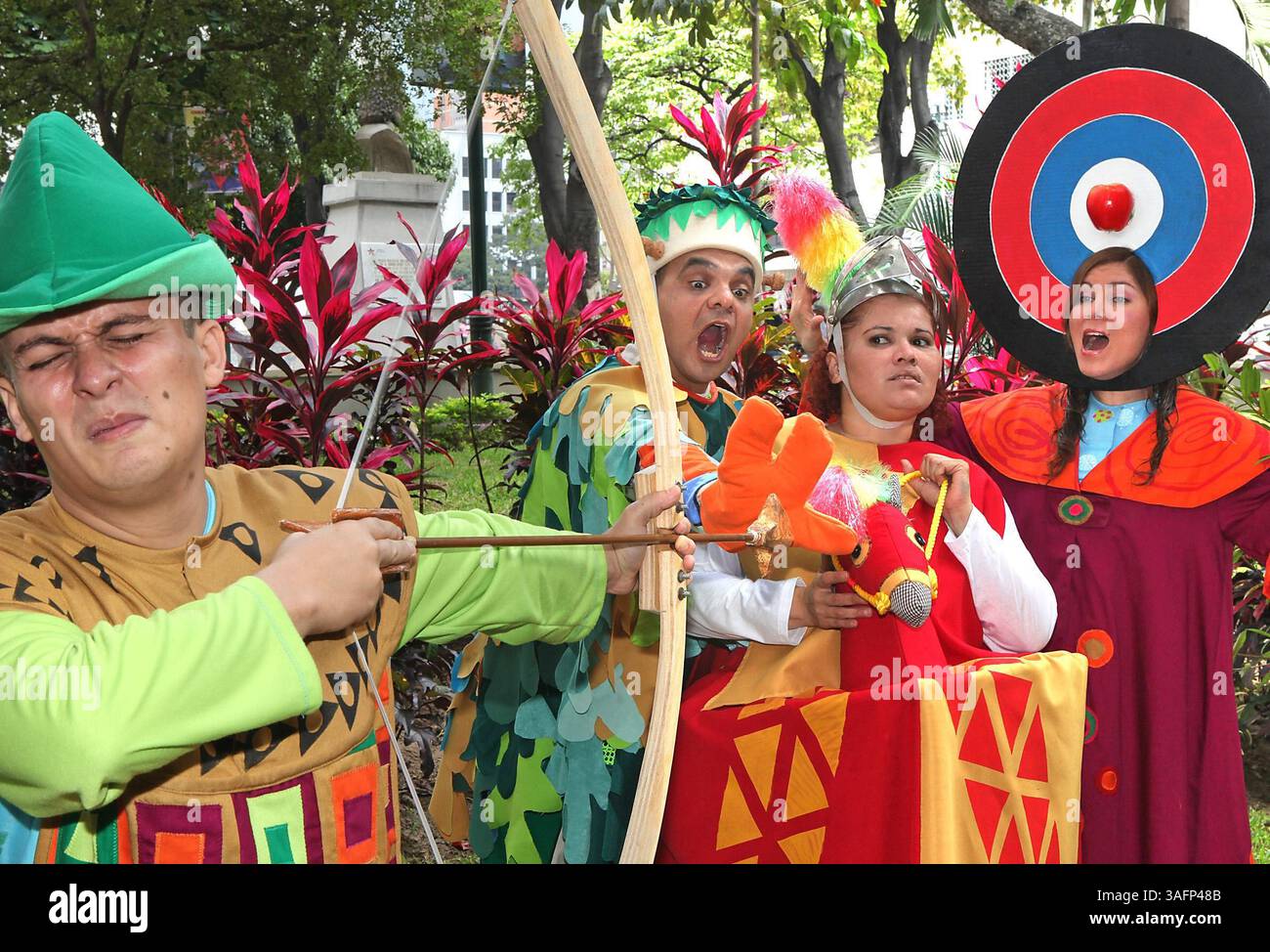 Sept. 21, 2012 - Caracas, DISTRITO CAPITAL, Venezuela - Ensayo de la obra '' El MuÃ±eco Monstruo ...