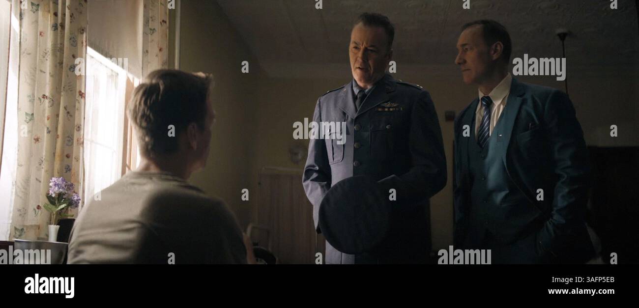 FOG OF WAR, from left: Jake Abel, Greg Nutcher, Thomas Weissmuller ...