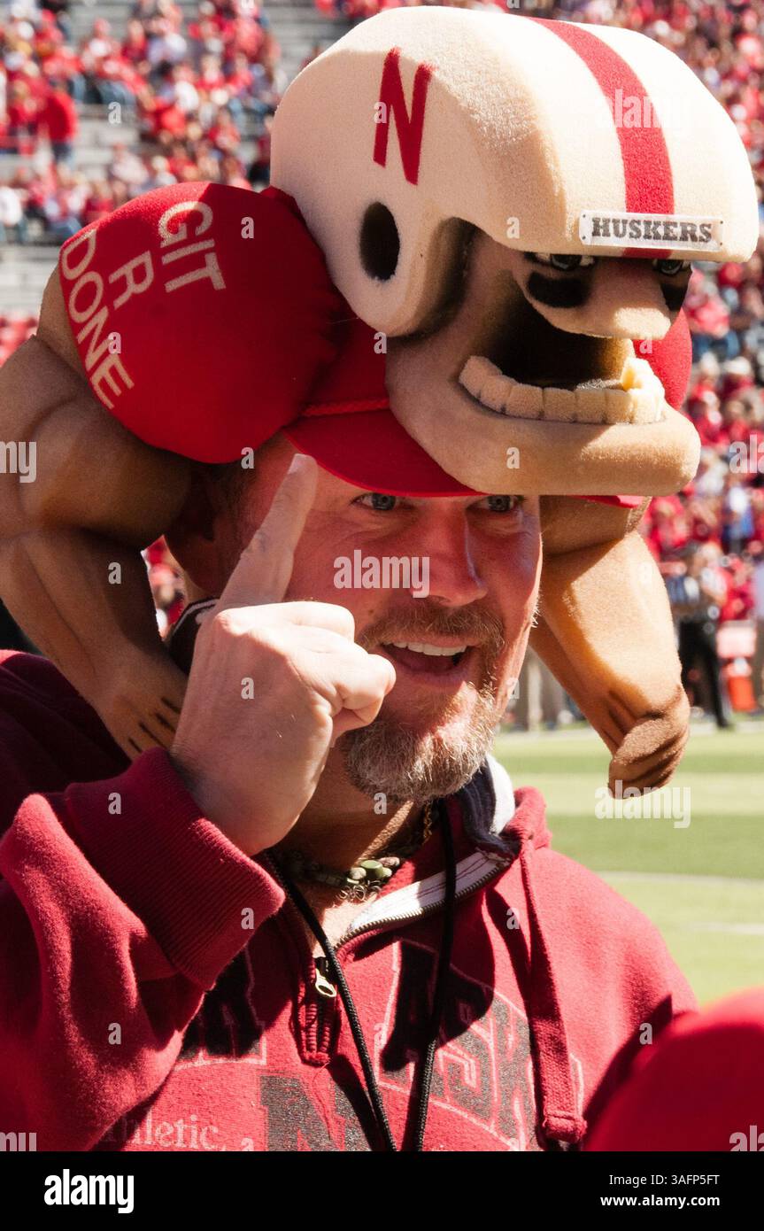 Sept. 22, 2012 - Lincoln, Nebraska, U.S - Dan Whitney, better known as ...