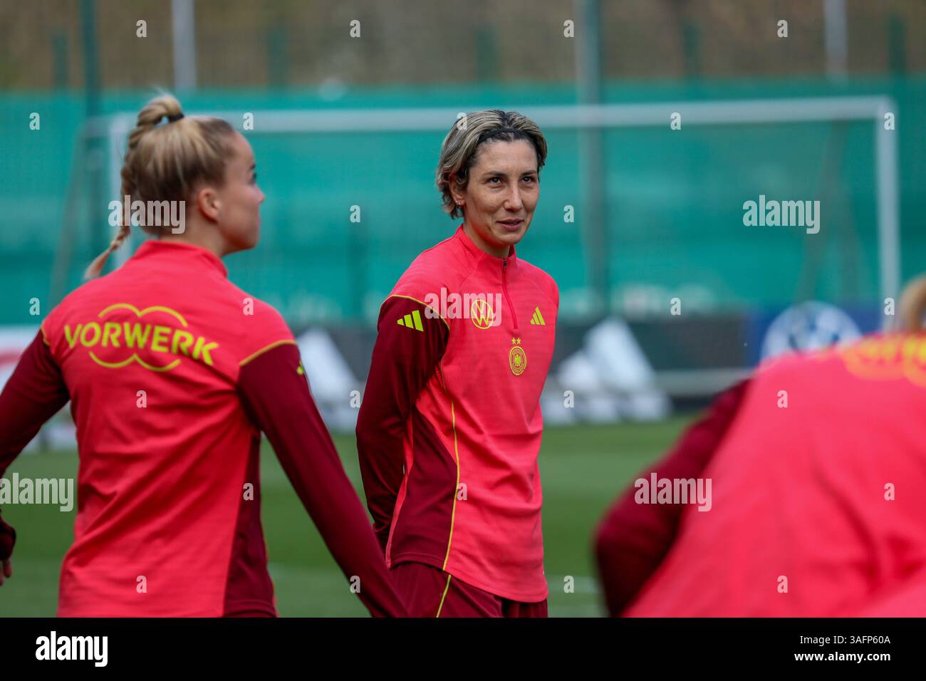 Wolfsburg, Deutschland. 07th Apr, 2025. Wolfsburg, Deutschland 07. April 2025: UEFA Nations ...