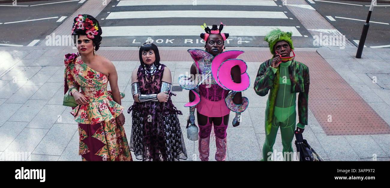 LAYLA, Bilal Hasna (far left), Terique Jarrett (far right), 2024 ...