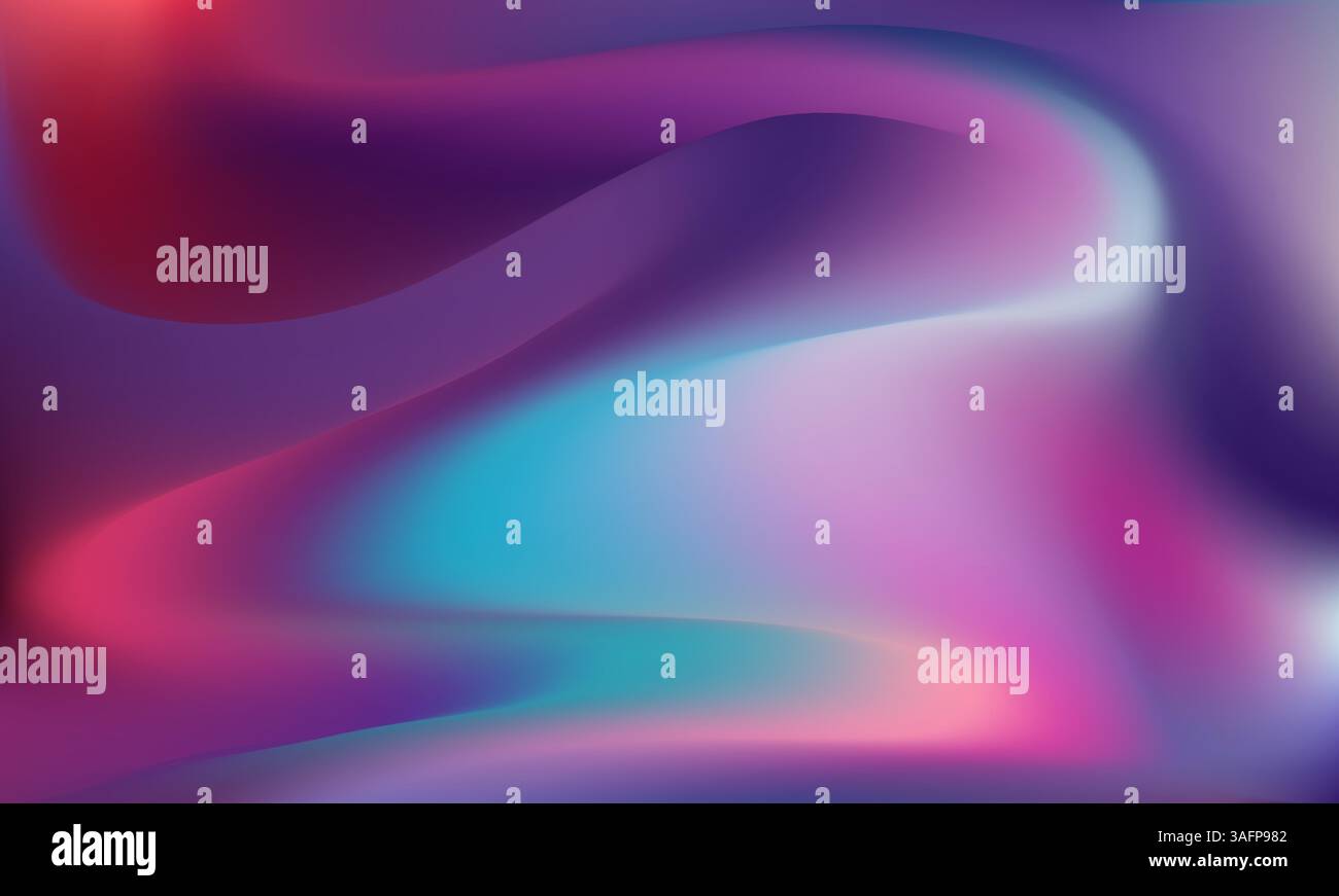 Vibrant abstract fluid gradient background. Smooth transitions Stock Vector Image & Art - Alamy