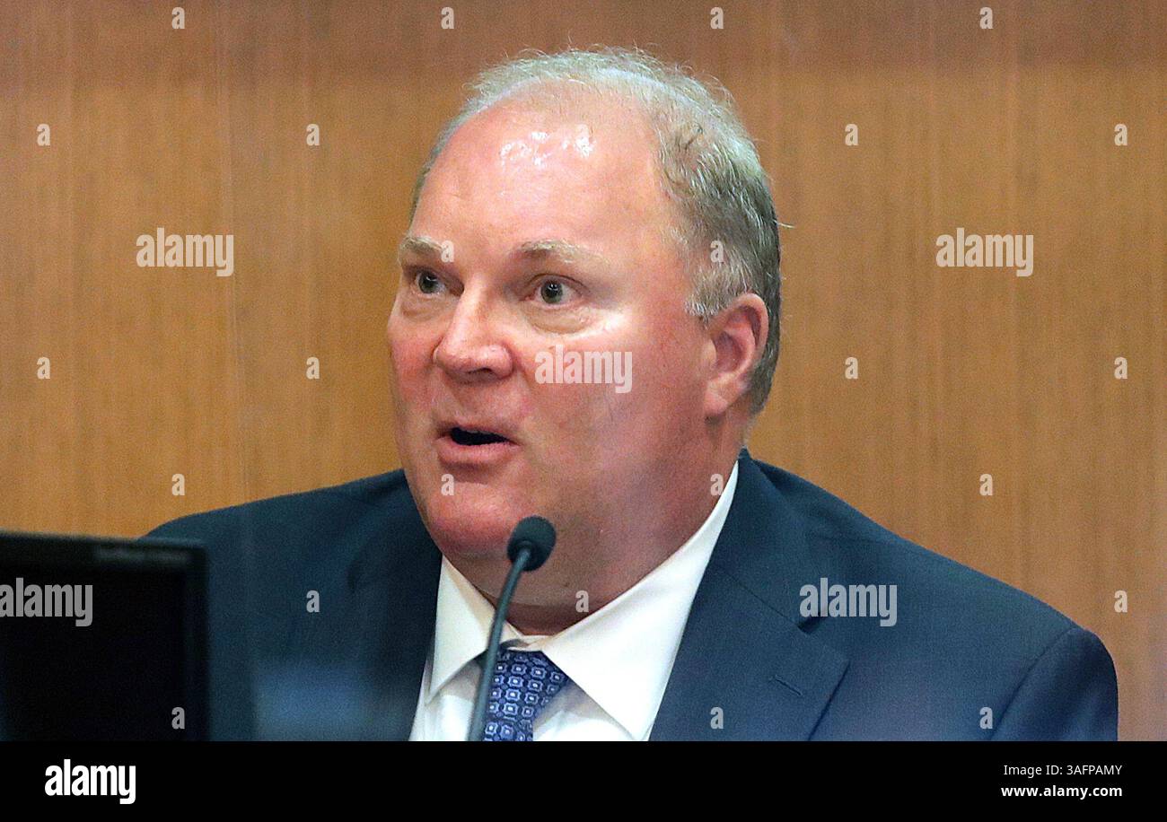 FILE - Former Wisconsin Supreme Court Justice Michael Gableman ...