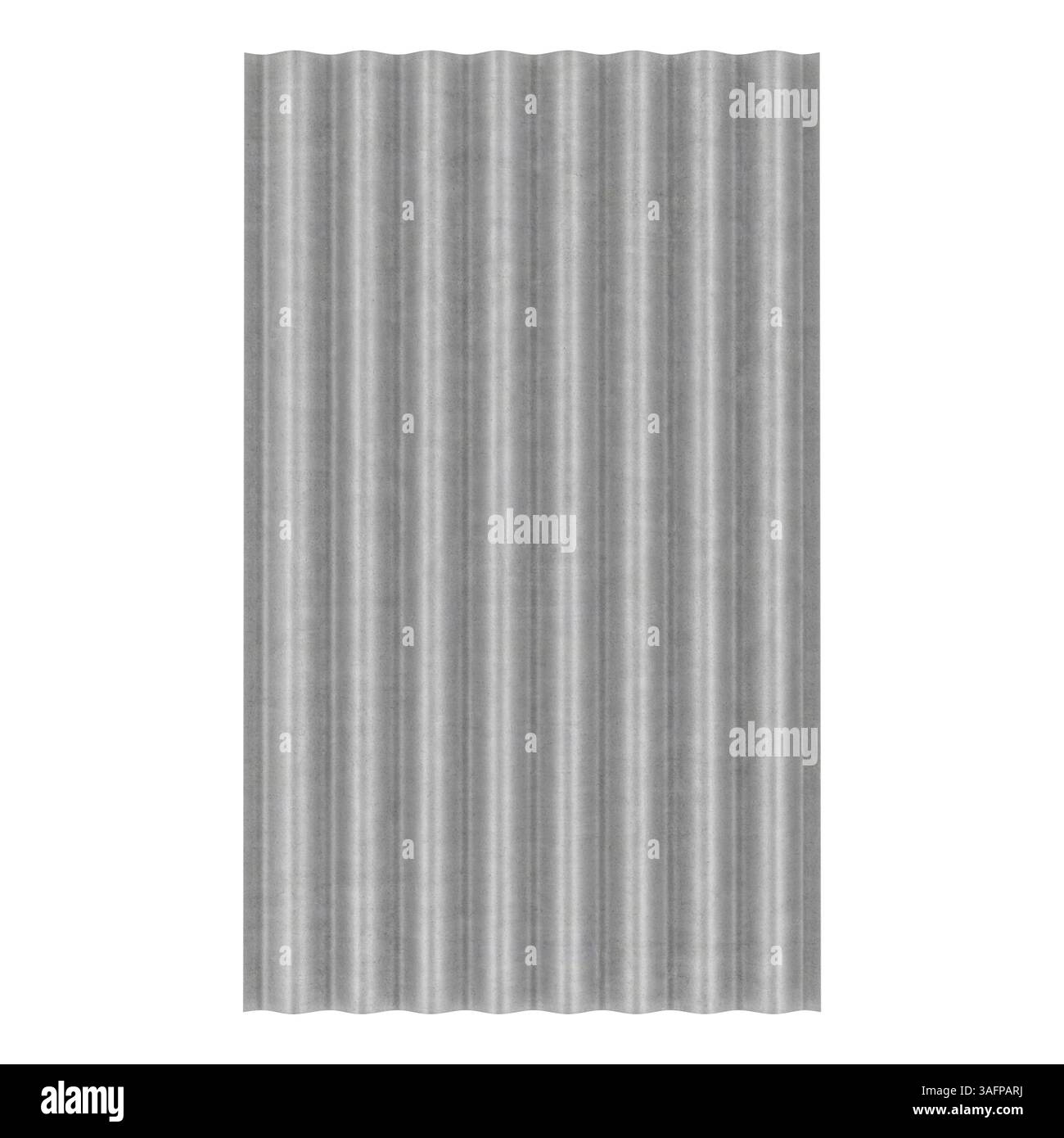 Corrugated cement sheet Cut Out Stock Images & Pictures - Alamy