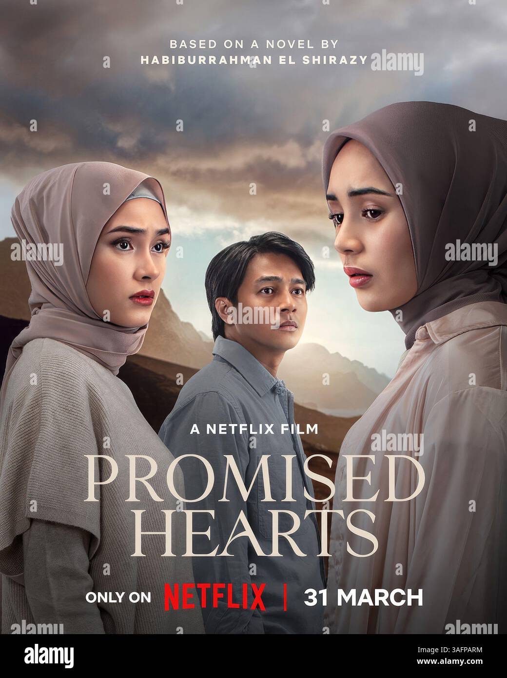 PROMISED HEARTS, (aka SETETES EMBUN CINTA NIYALA), poster in English ...