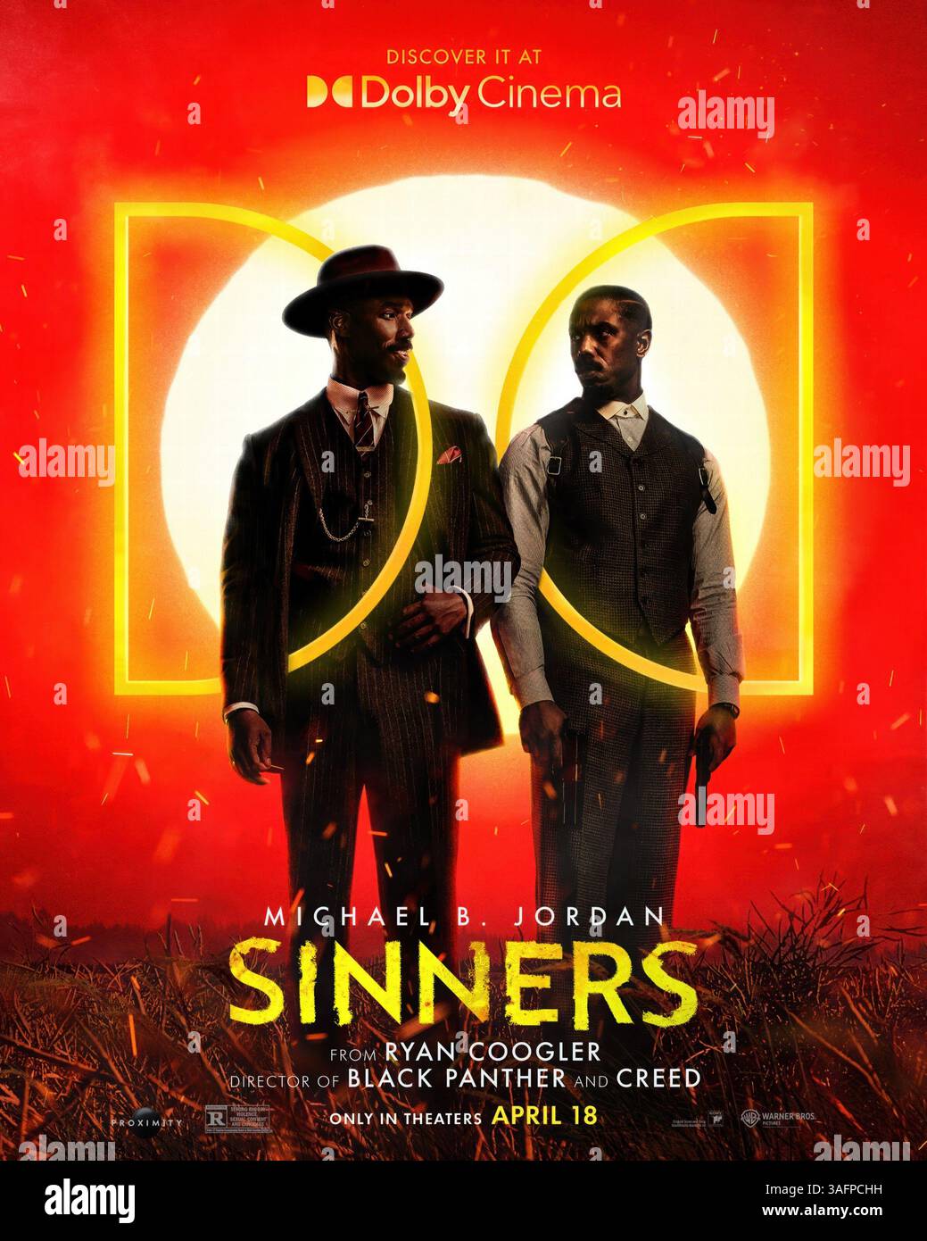 SINNERS, US Dolby Cinema poster, Michael B. Jordan (both), 2025 ...