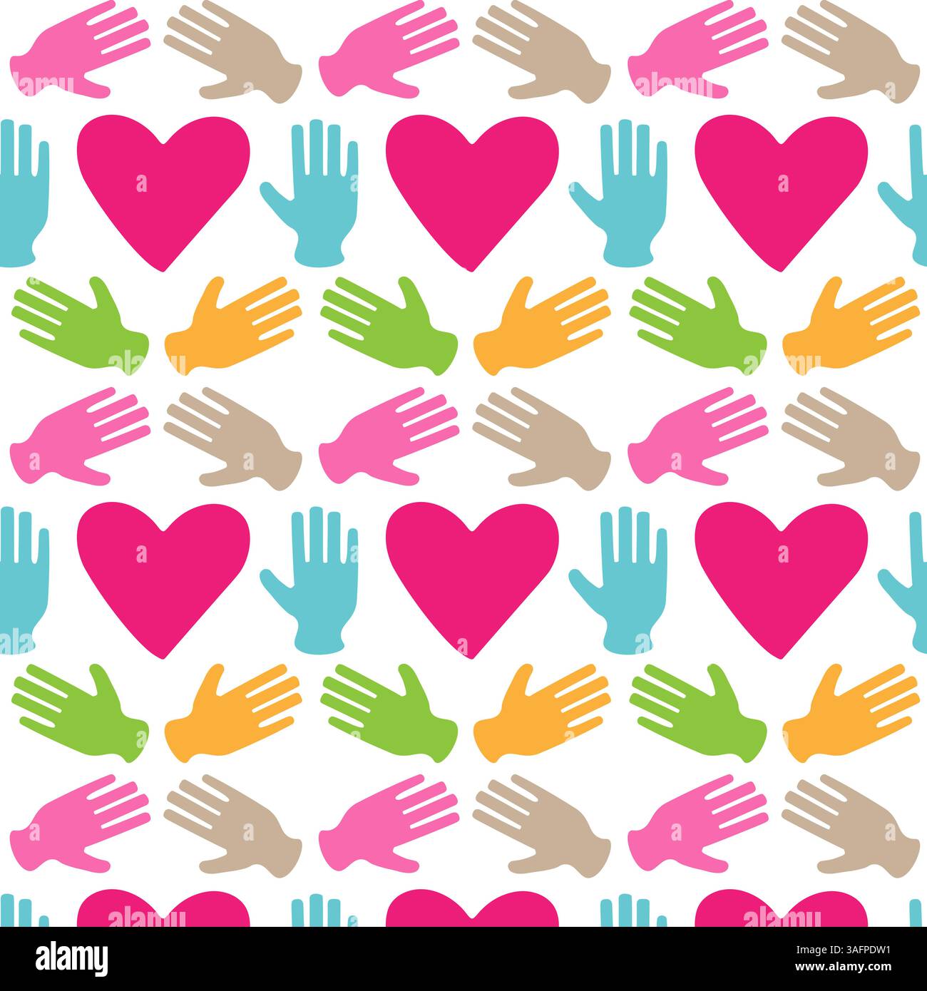 Colorful fabric symbols Stock Vector Images - Alamy