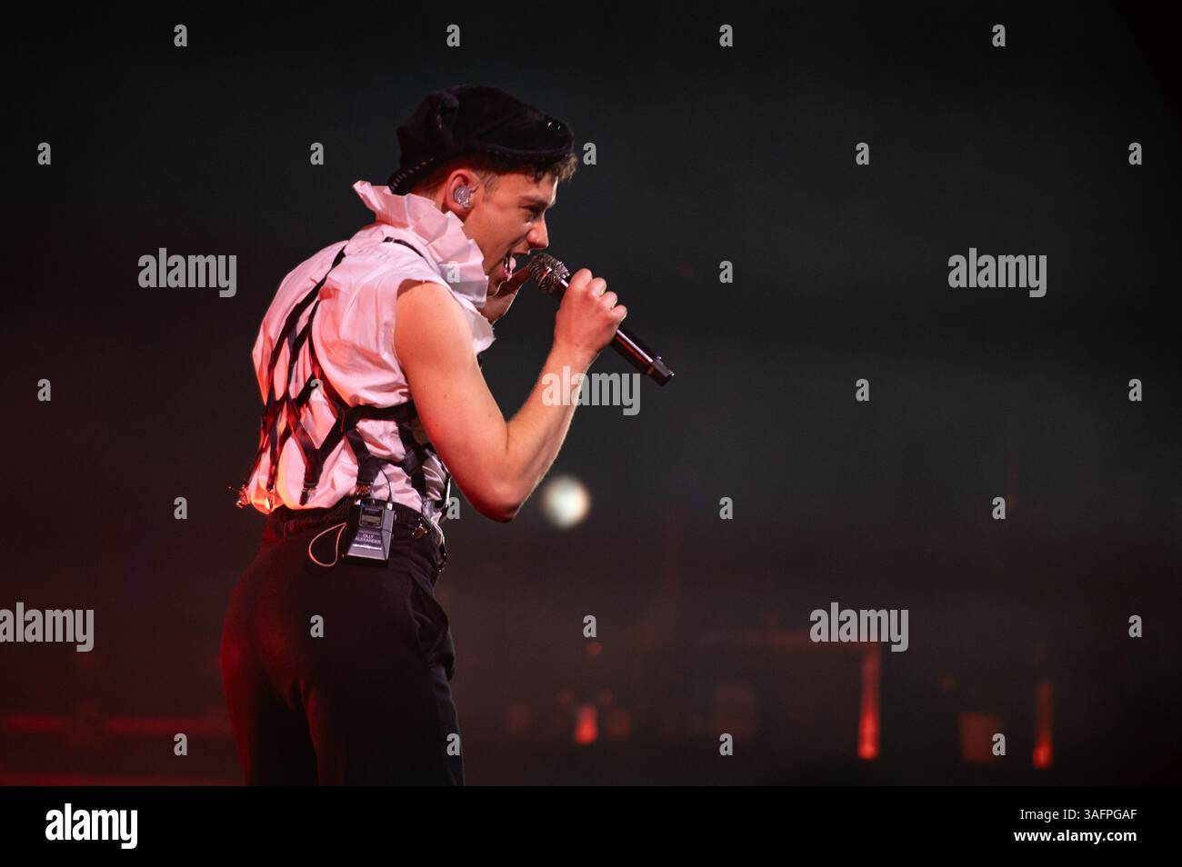 London, United Kingdom. 7th April 2025. LGBTQ ambassador Olly Alexander ...