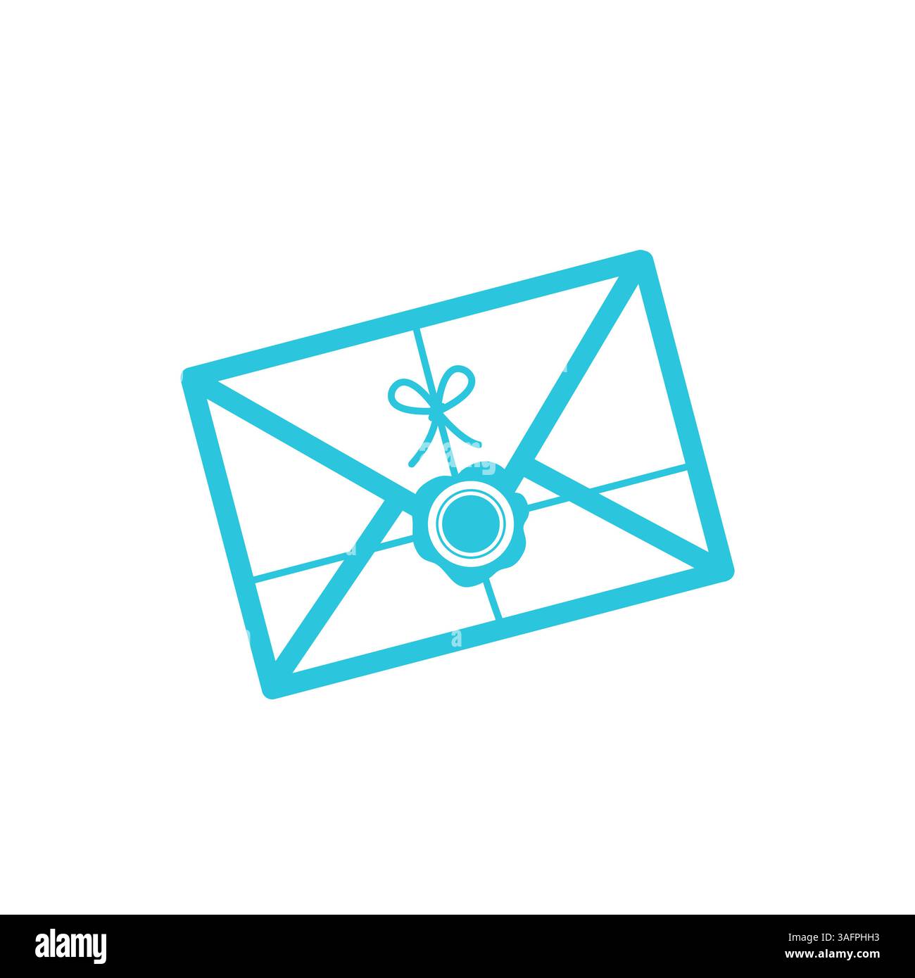 Hidden love letter Stock Vector Images - Alamy