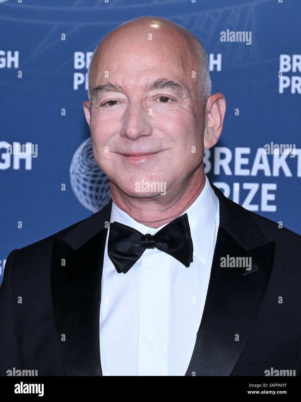 April 5, 2025, Santa Monica, California, USA: Jeff Bezos attends the ...