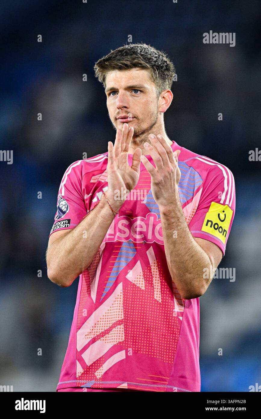 King Power Stadium, Leicester, UK. 7th Apr, 2025. Premier League ...