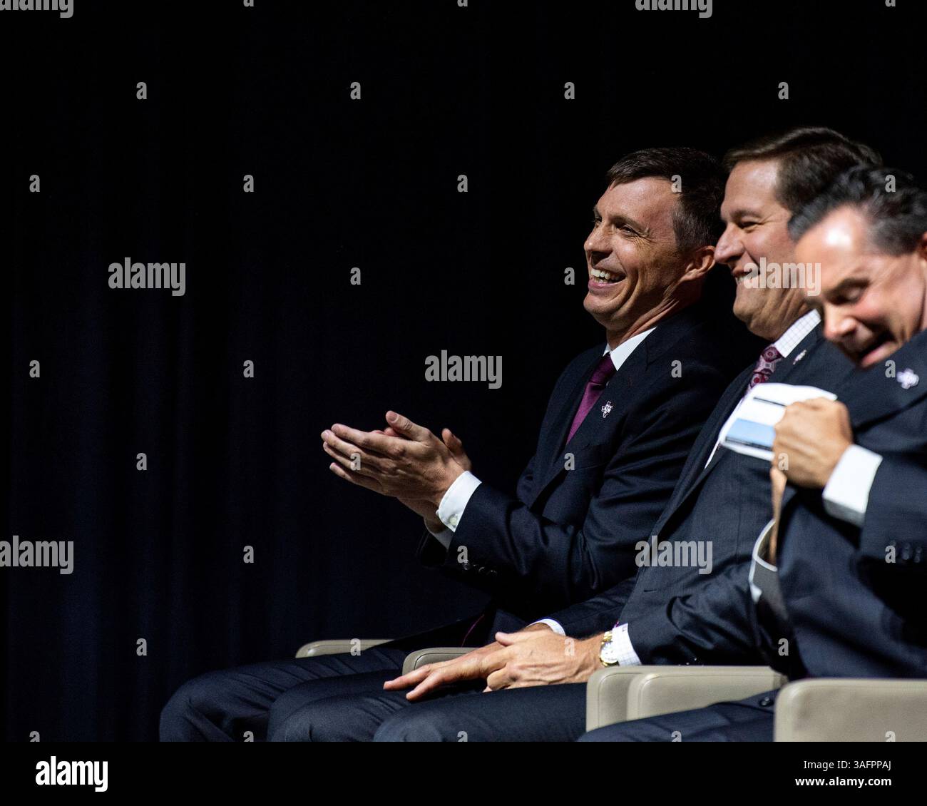 New Texas A&M head men's NCAA college basketball coach Bucky McMillan ...