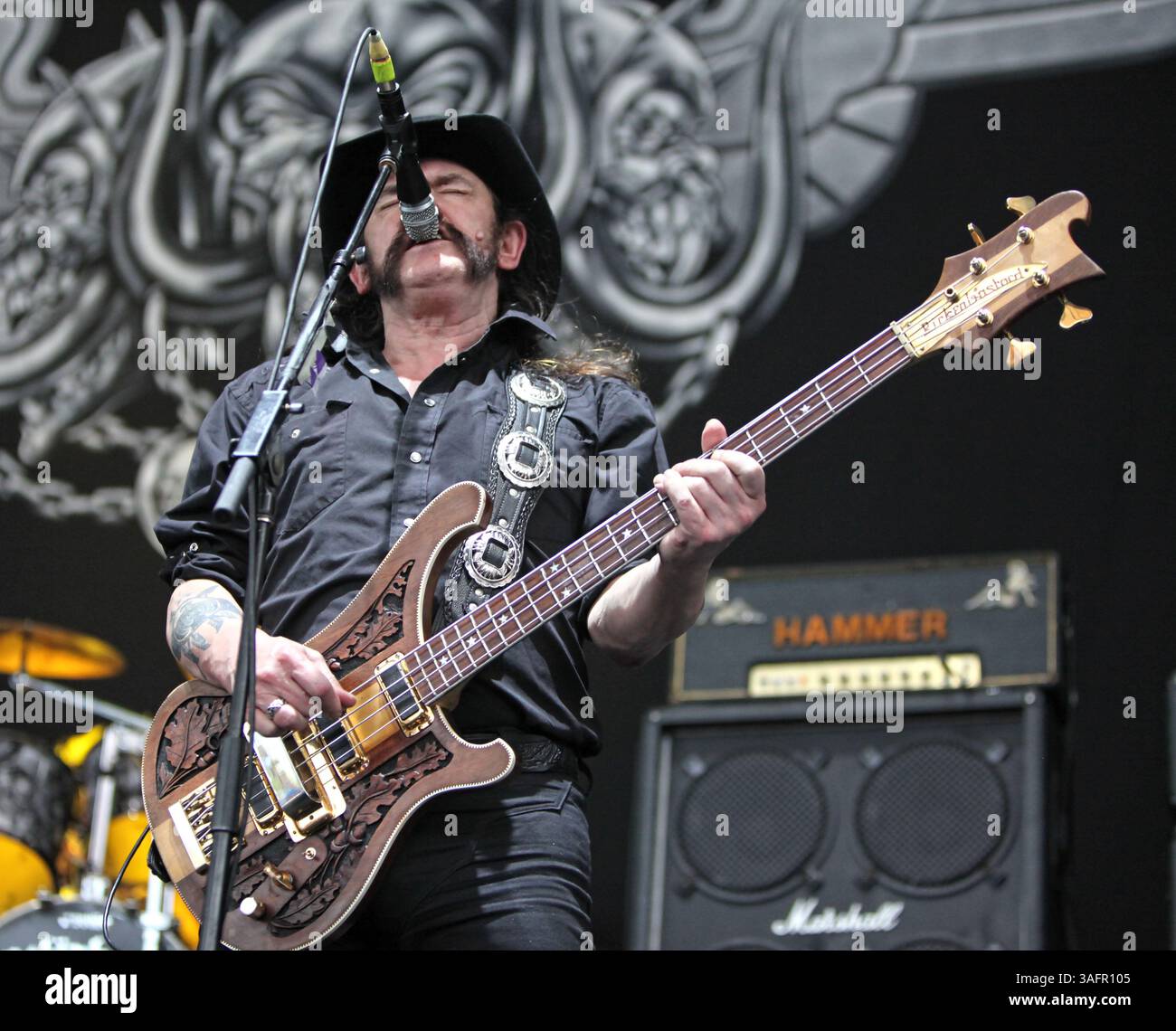 July 13, 2012 - Tampa, Florida, U.S - Lead Singer LEMMY KILMISTER of ...