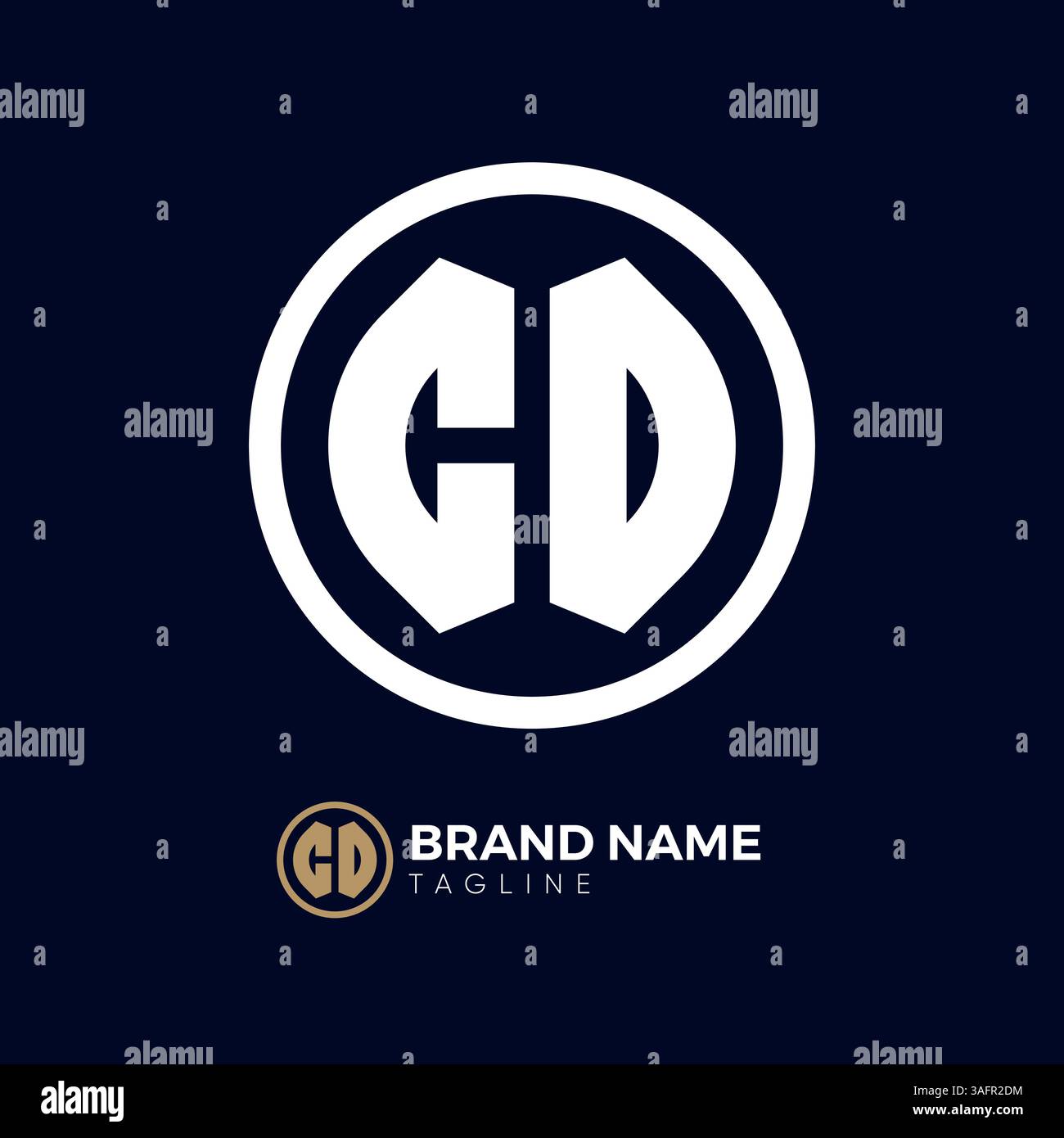 Dc letter logo vector vectors hi-res stock photography and images - Alamy
