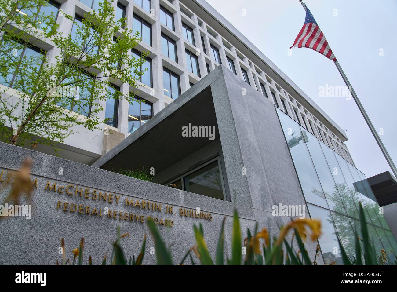 The William McChesney Martin Jr. building, which houses the Board of ...