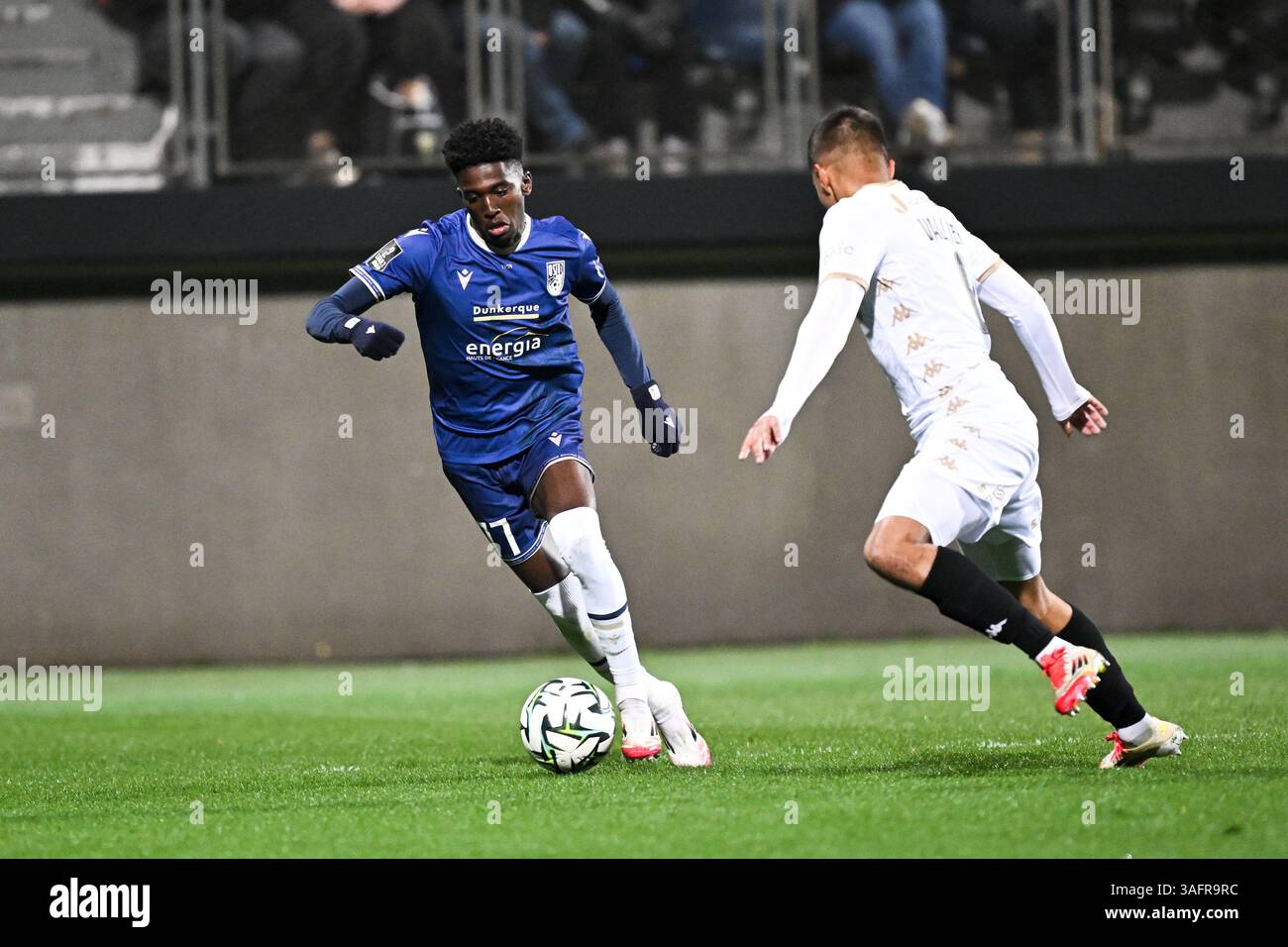 77 Muhannad Yahya Saeed AL SAAD (usld) during the Ligue 2 BKT match ...
