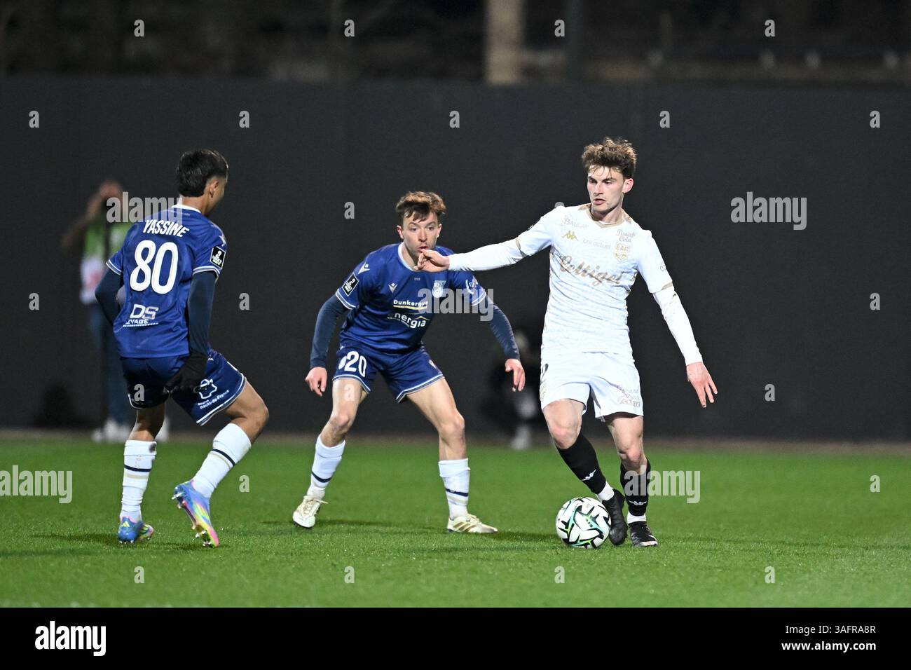 02 Lucas MARONNIER (eag) during the Ligue 2 BKT match between Dunkerque ...