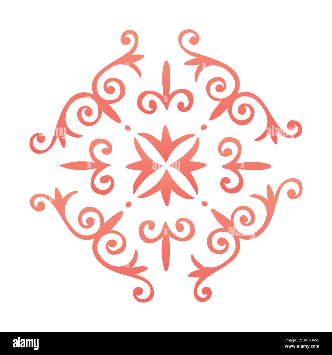 Traditional uzbek design Stock Vector Images - Alamy