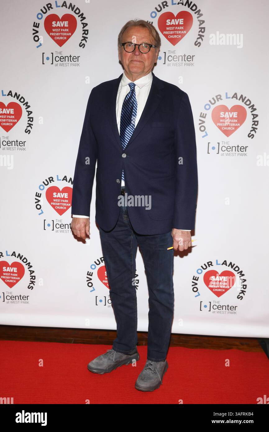 David Rasche attends The Center at West Park benefit reading of ...
