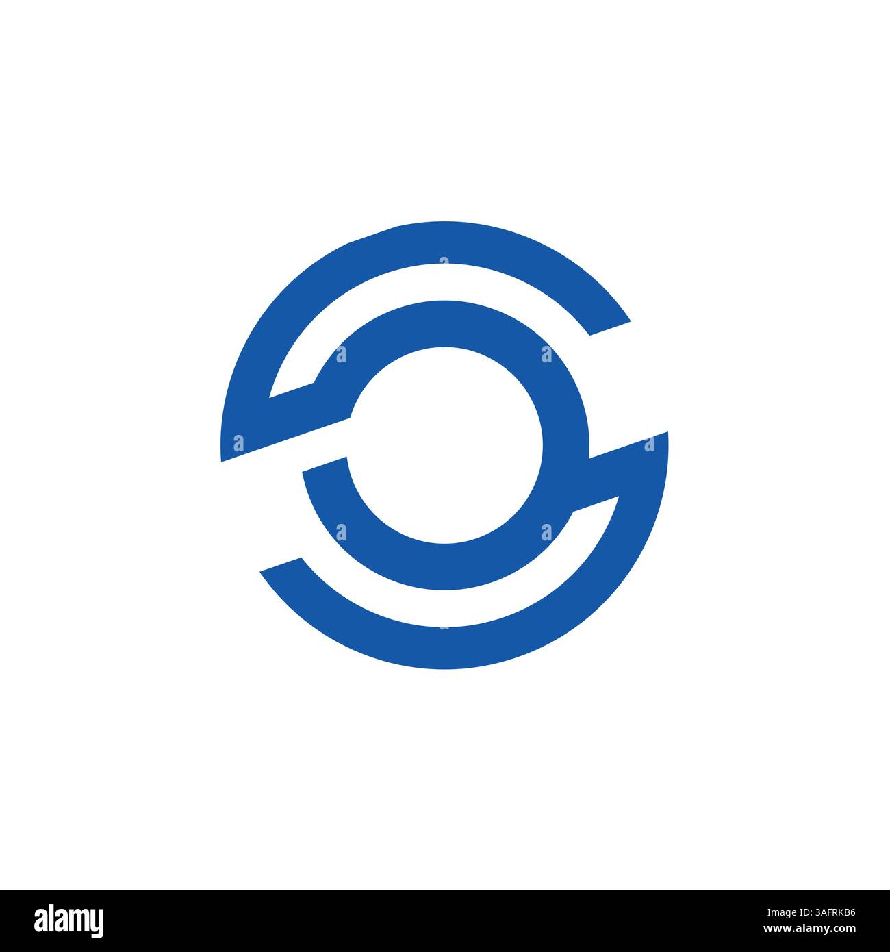 O monogram logo hi-res stock photography and images - Alamy