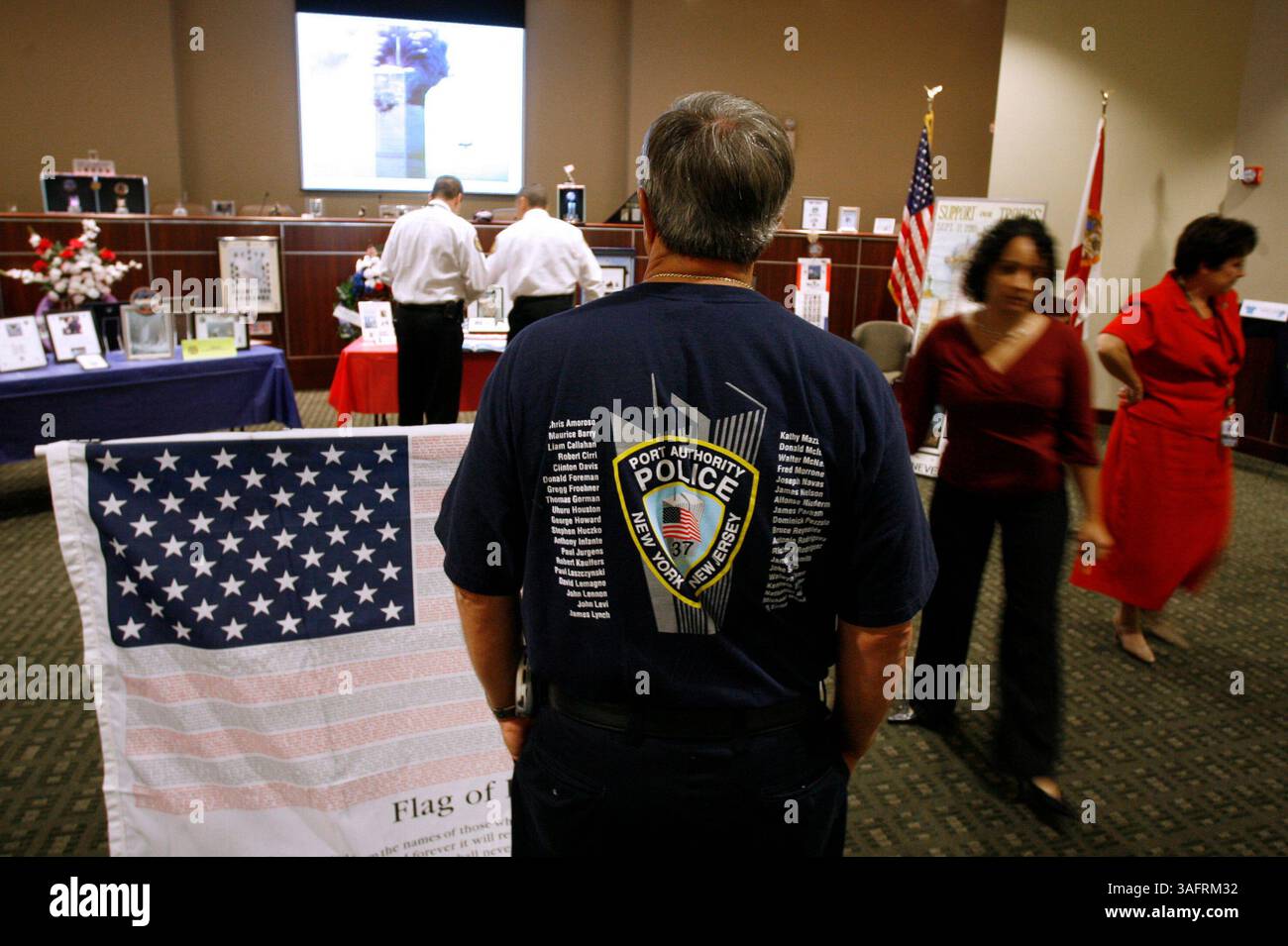 photo 1 of 1.CAPTION: (09/11/2006, Inverness) Retired Port Authority ...