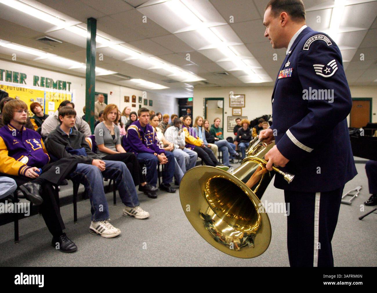 PHOTO 2 OF 2.CAPTION: (01/28/2007, LECANTO) Staff Sgt. Michael Andrew ...