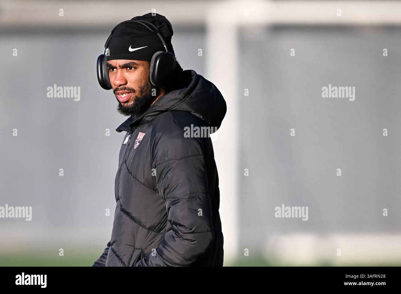 19 Severin Sabri GUENDOUZ (eag) during the Ligue 2 BKT match between ...