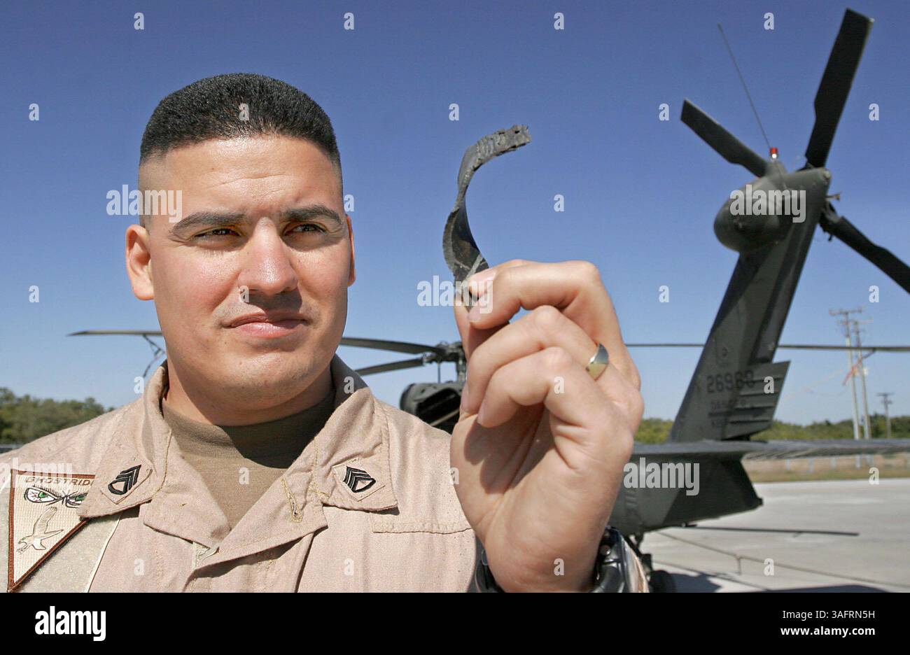 LARGO 1/12/2006) AIRBORNE ARMY RESERVE UNIT 4. Staff Sergeant David ...