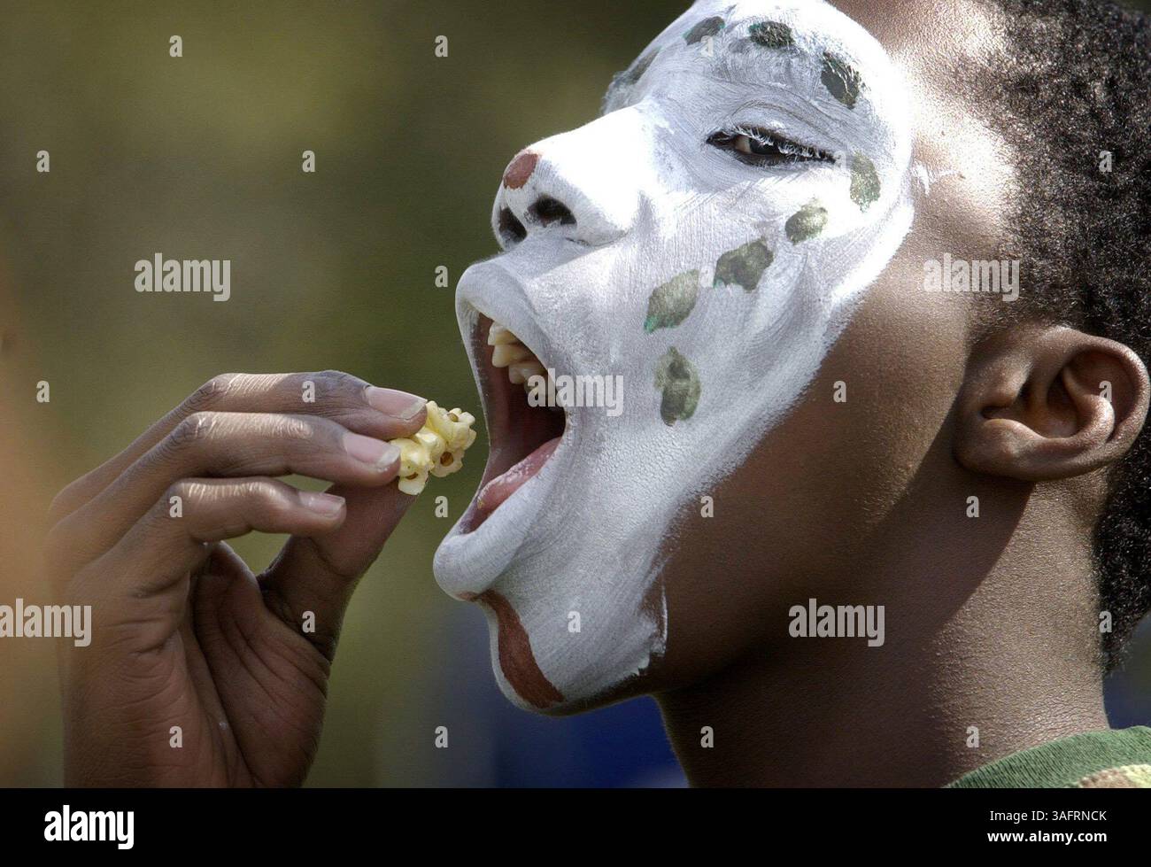 1/16/06 NEW PORT RICHEY) CAPTION: Mackenzie Freeman, 16 grabs some ...
