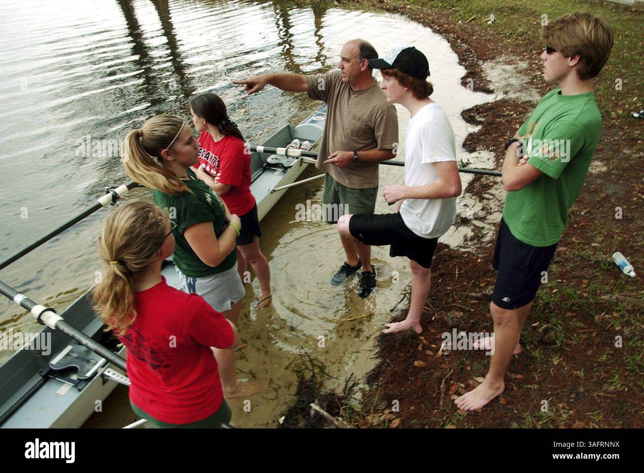 CAPTION: (01/20/06, Inverness) ROCCS coach Dan Carella explains some ...