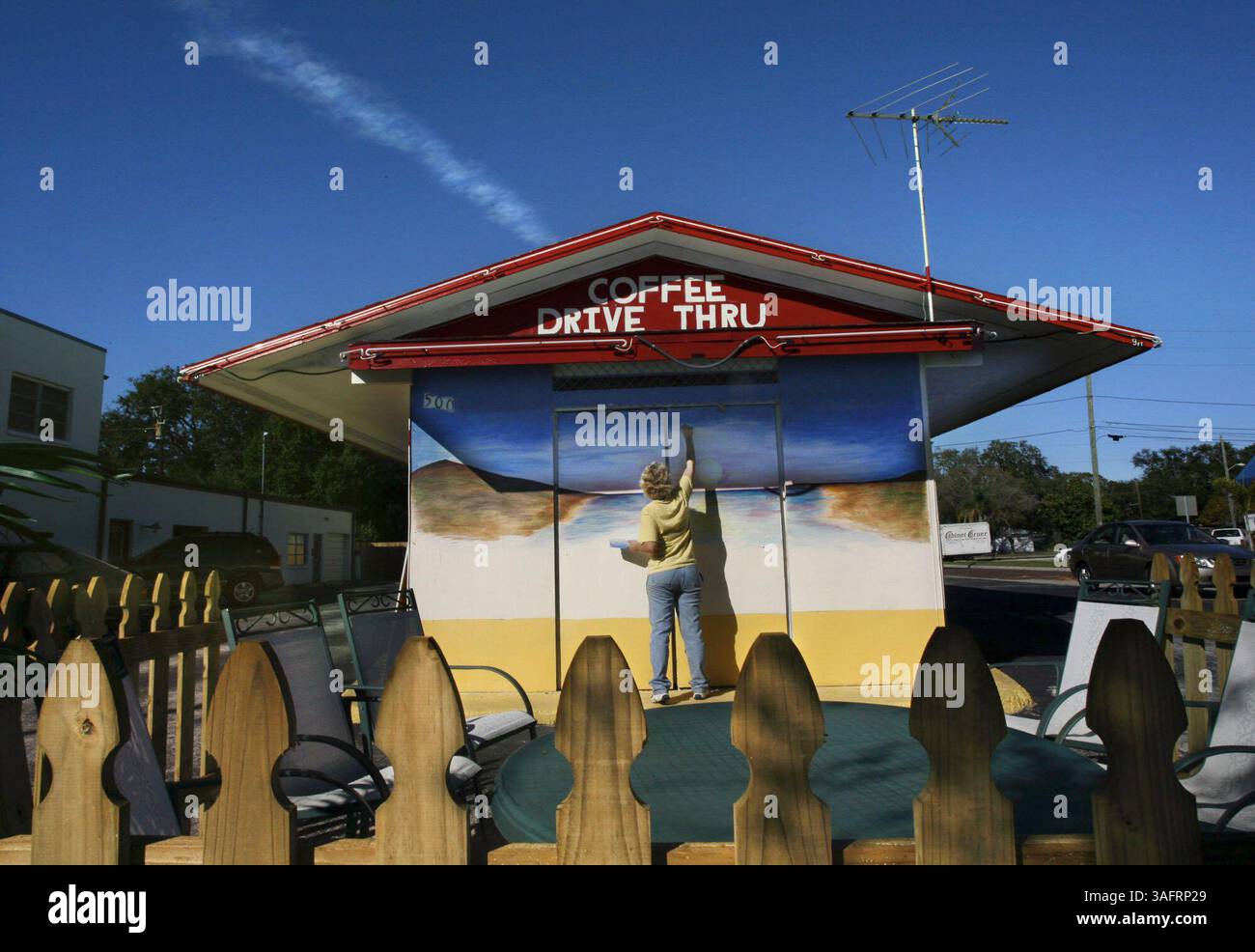 CAPTION: LARGO - Wednesday (1/25/2006) - Various features from Largo ...