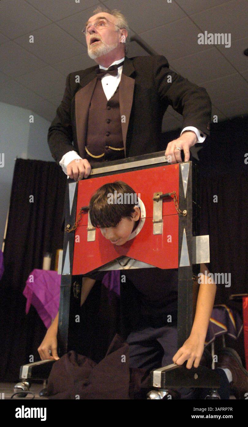 Fake guillotine hi-res stock photography and images - Alamy