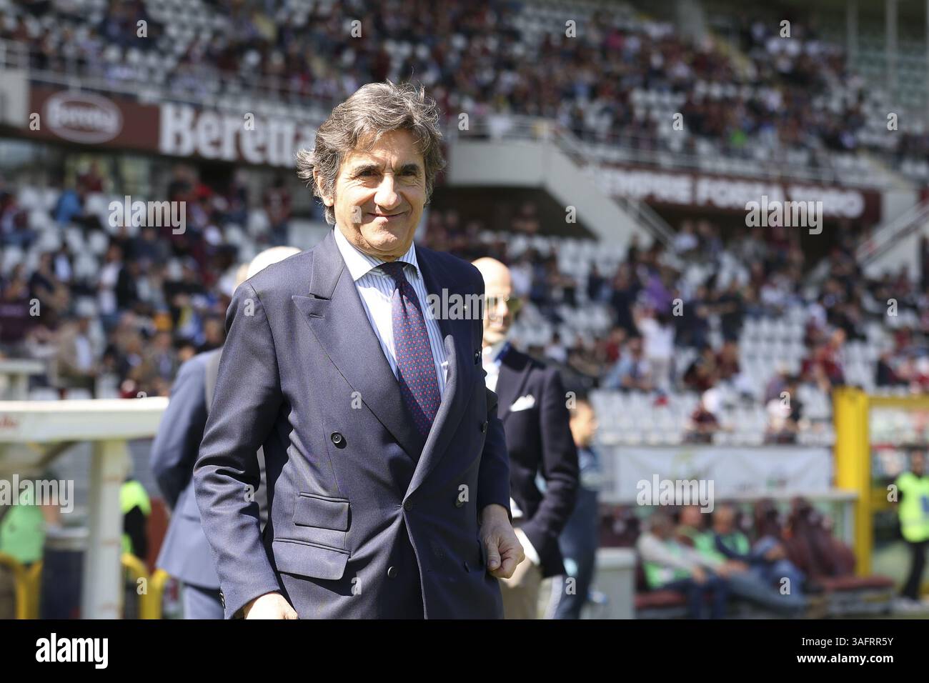 Urbano Cairo Chairman of Torino FC during Torino FC vs Hellas Verona FC ...