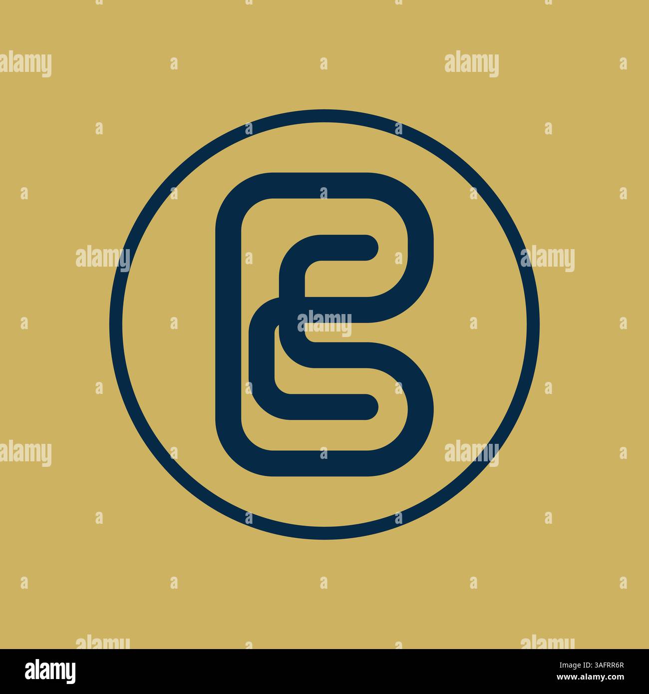 Letter B logo design template Stock Vector Image & Art - Alamy