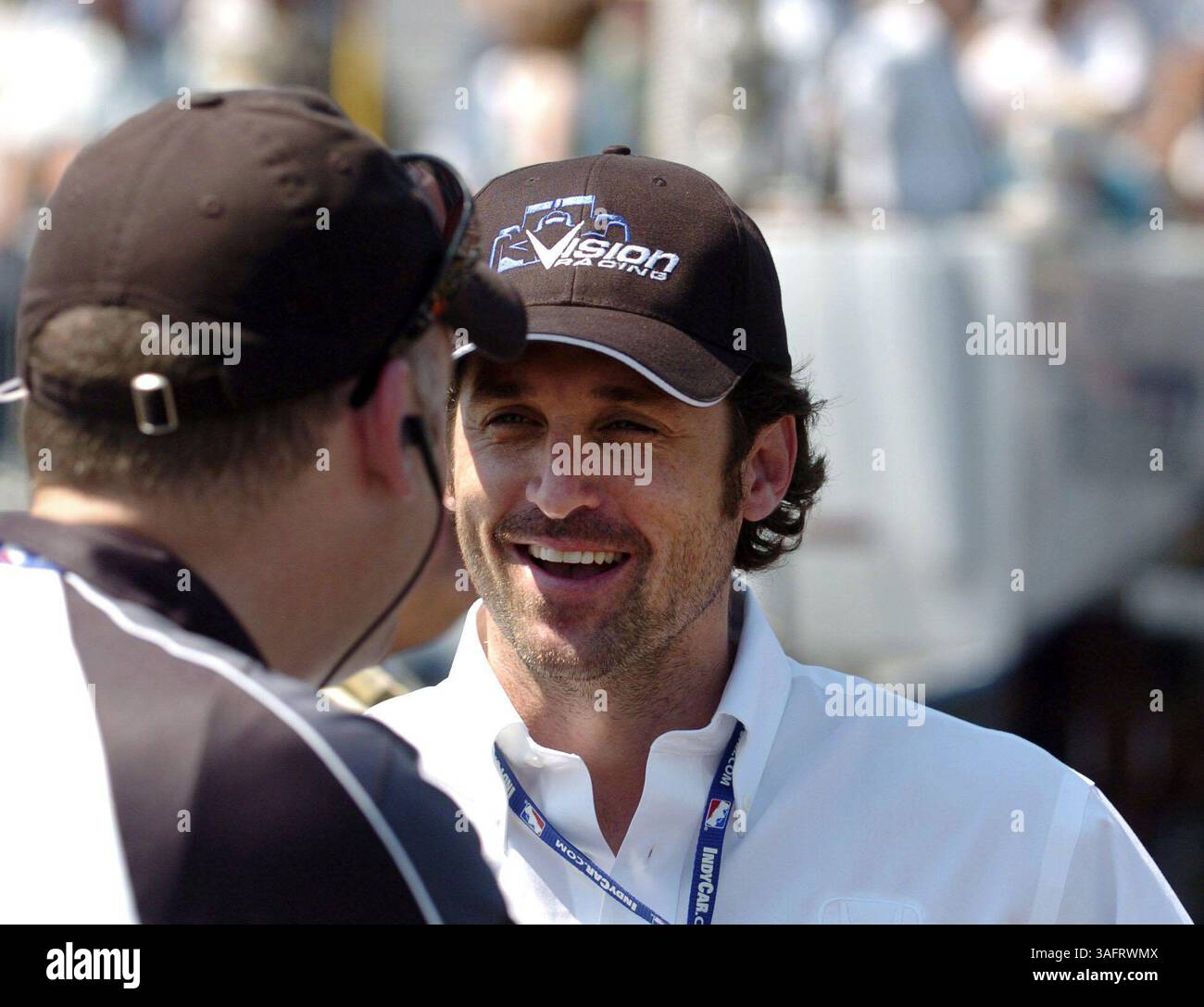 42- CAPTION: (04/02/2006 St. Pete).Patrick Dempsey (not cq), from the ...