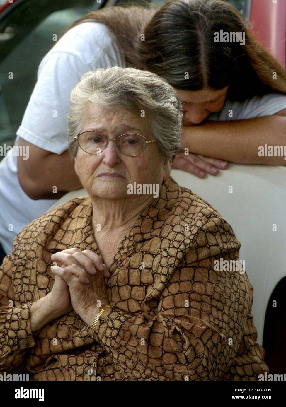 CAPTION: (04/17/2006 DADE CITY) Tim Lindsey's grandmother Carol Lindsey ...