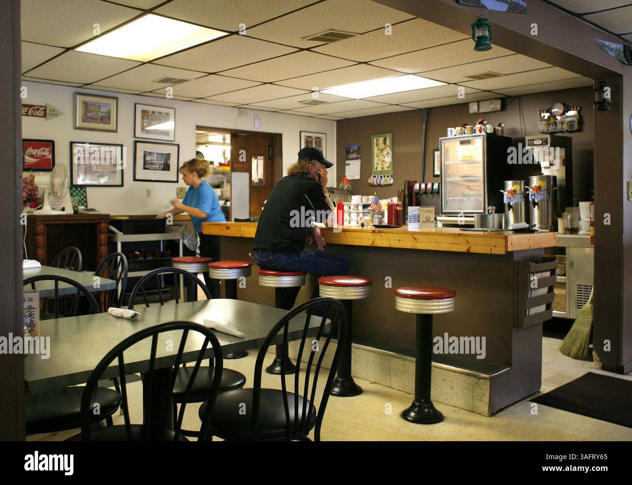 Bonnie was waitress hi-res stock photography and images - Alamy