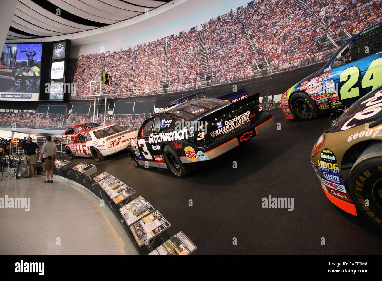 May 04, 2010 - Charlotte, North Carolina, USA - Inside the three ...