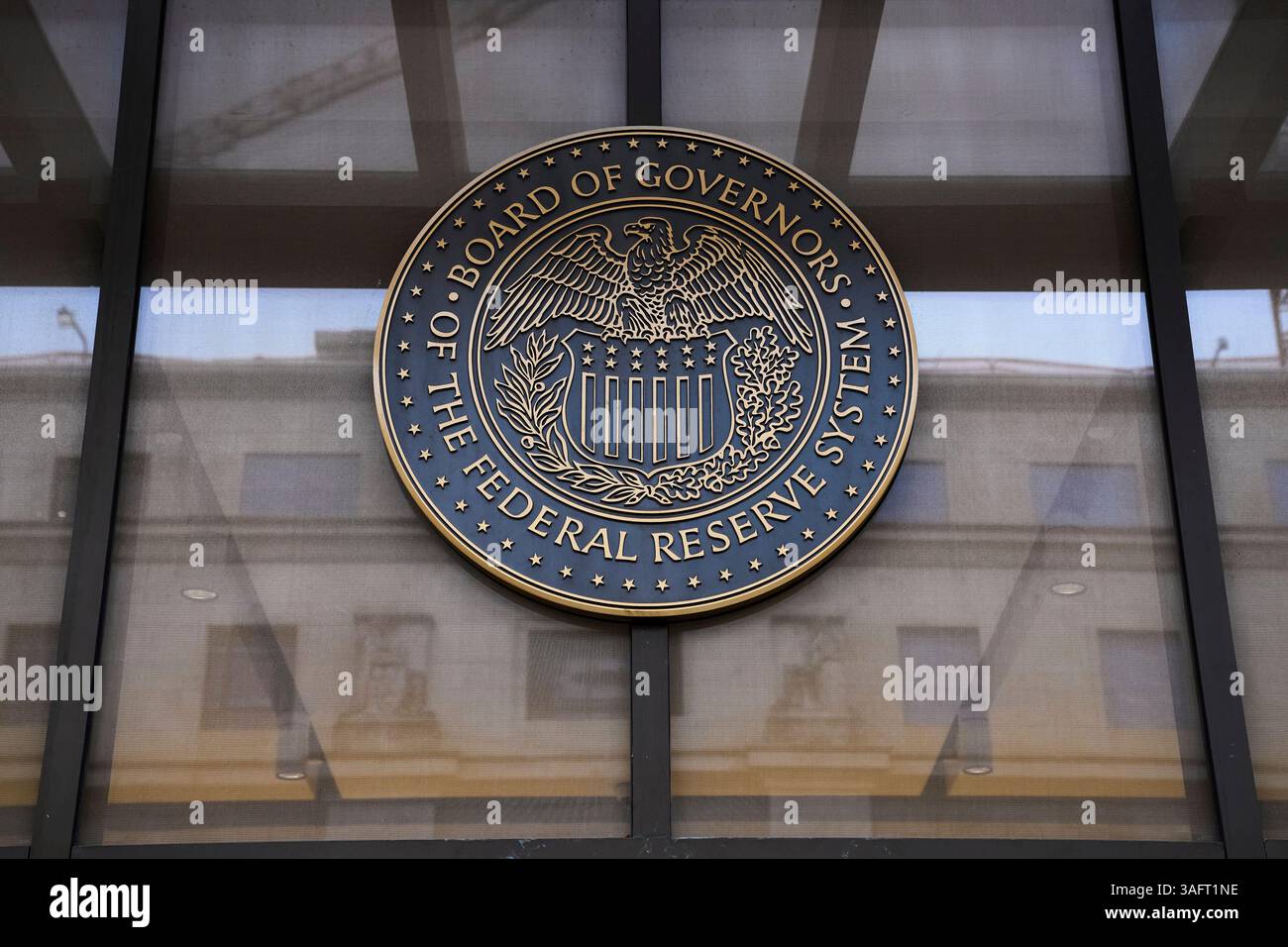 The William McChesney Martin Jr. building, which houses the Board of ...