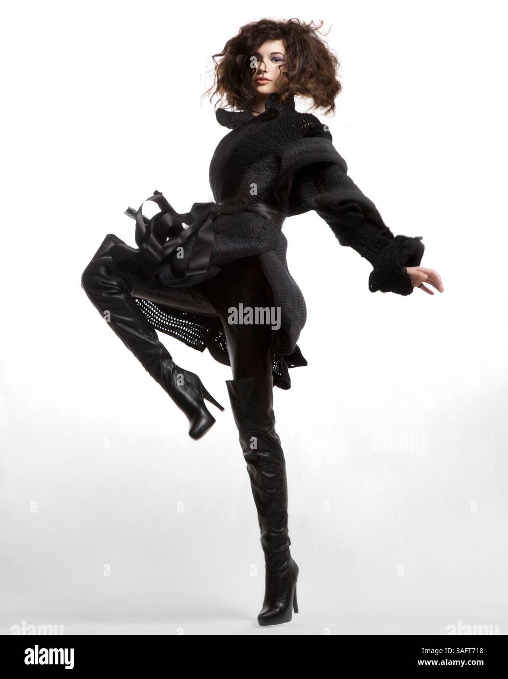 Dec. 06, 2009 - Sebastopol, California, U.S. - Model JILLIAN LIEBER as ...