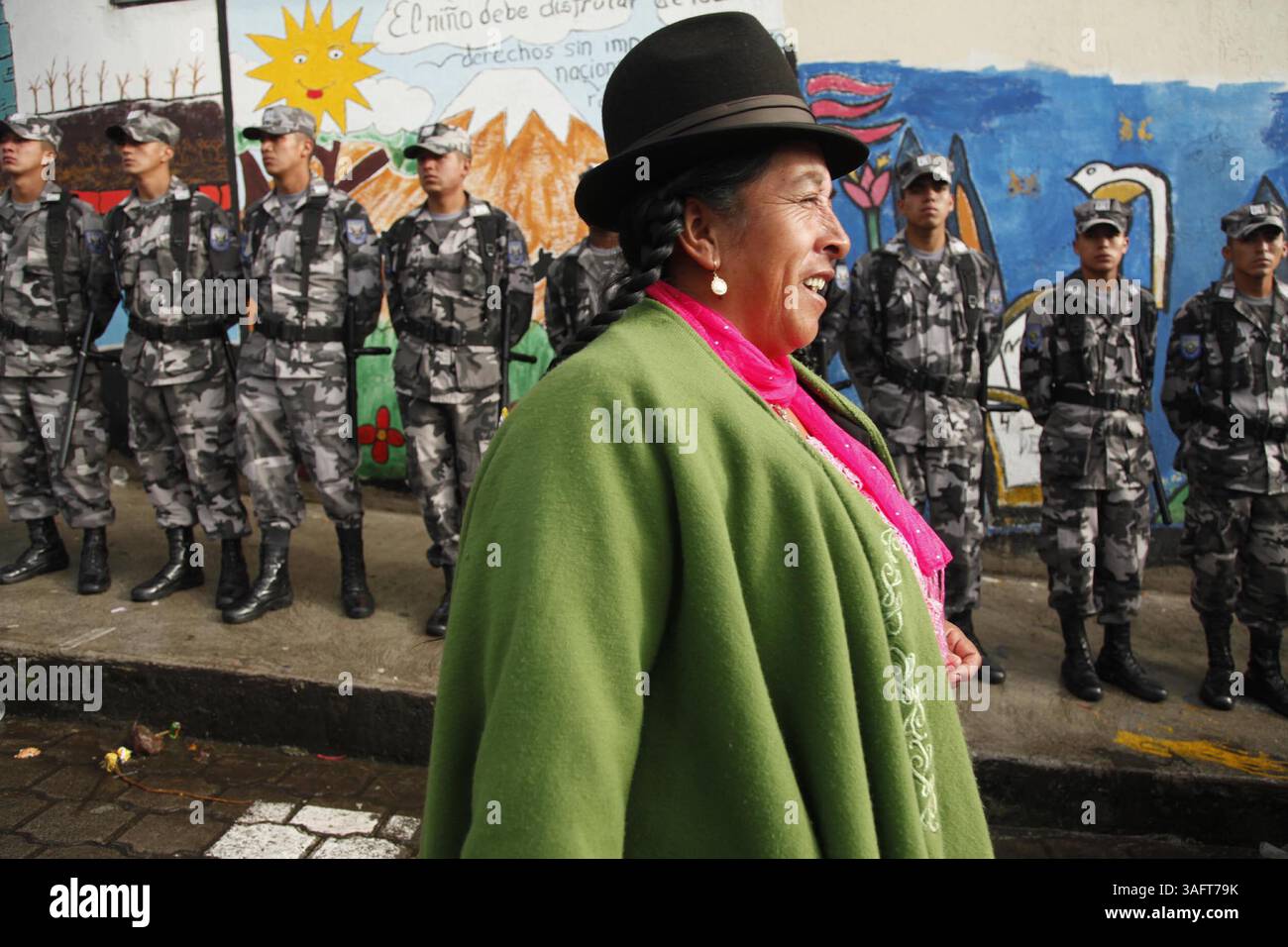 March 22, 2012 - Quito, Pichincha, Ecuador - Quito Ecuador. 22/03/2012 ...
