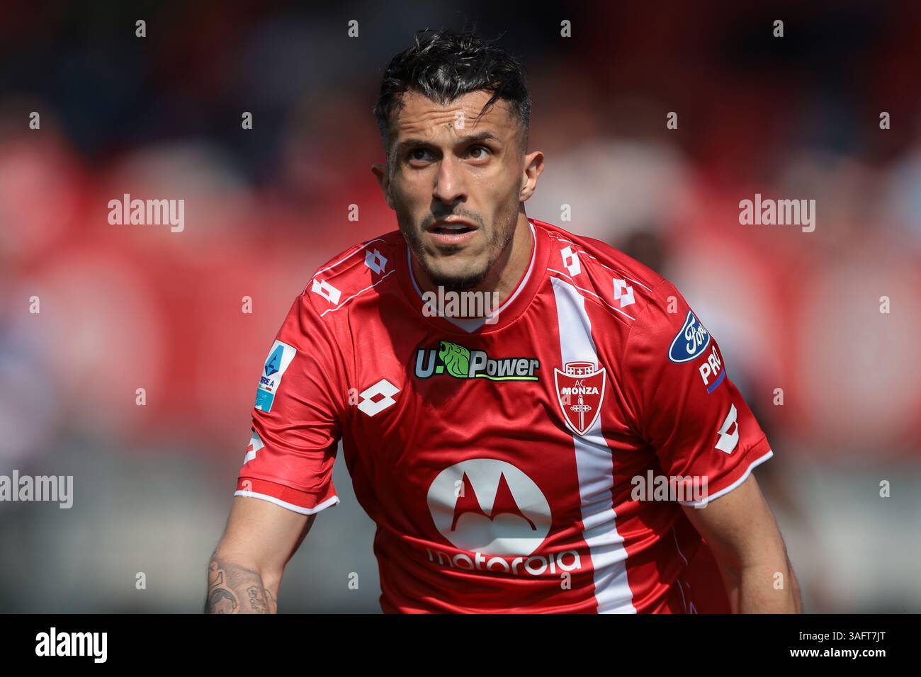 Monza, Italy. 5th Apr, 2025. Dany Mota Carvalho of AC Monza during the ...