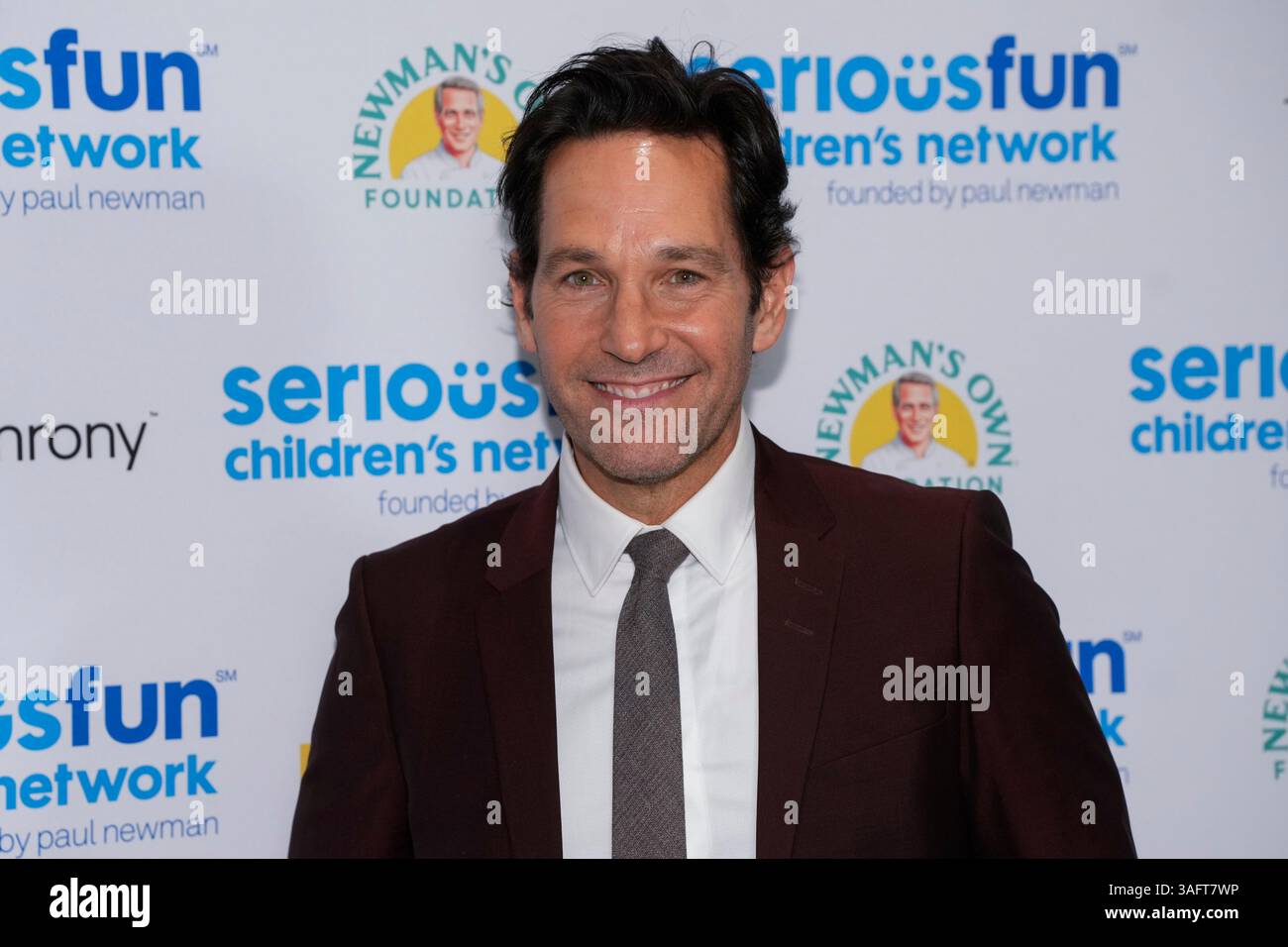 Paul Rudd attends the SeriousFun Children's Network Gala at Jazz at ...