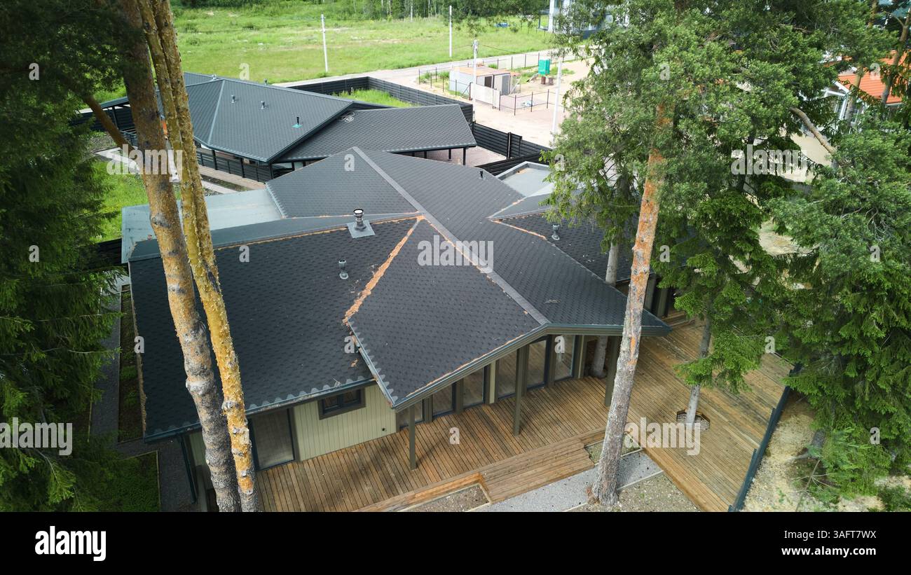 Contemporary Architectural Design Integrating Beautifully with Natural ...