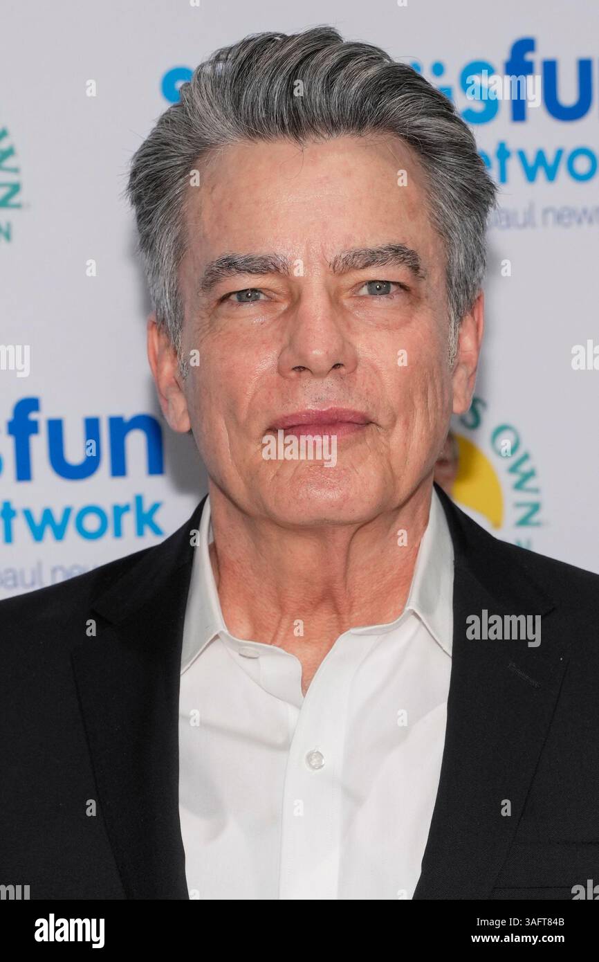 Peter Gallagher attends the SeriousFun Children's Network Gala at Jazz ...